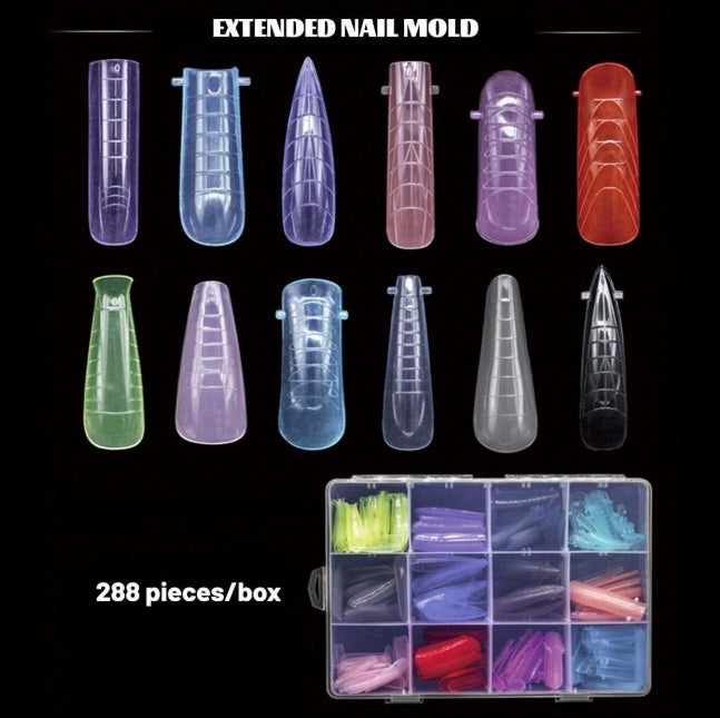 Dual Forms 12 mix – Princess Nails