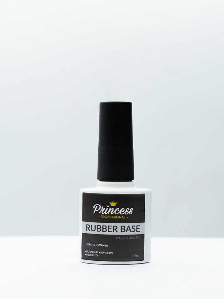 Rubber base clear (Παχυρευστη βαση διαφανη) – Princess Nails