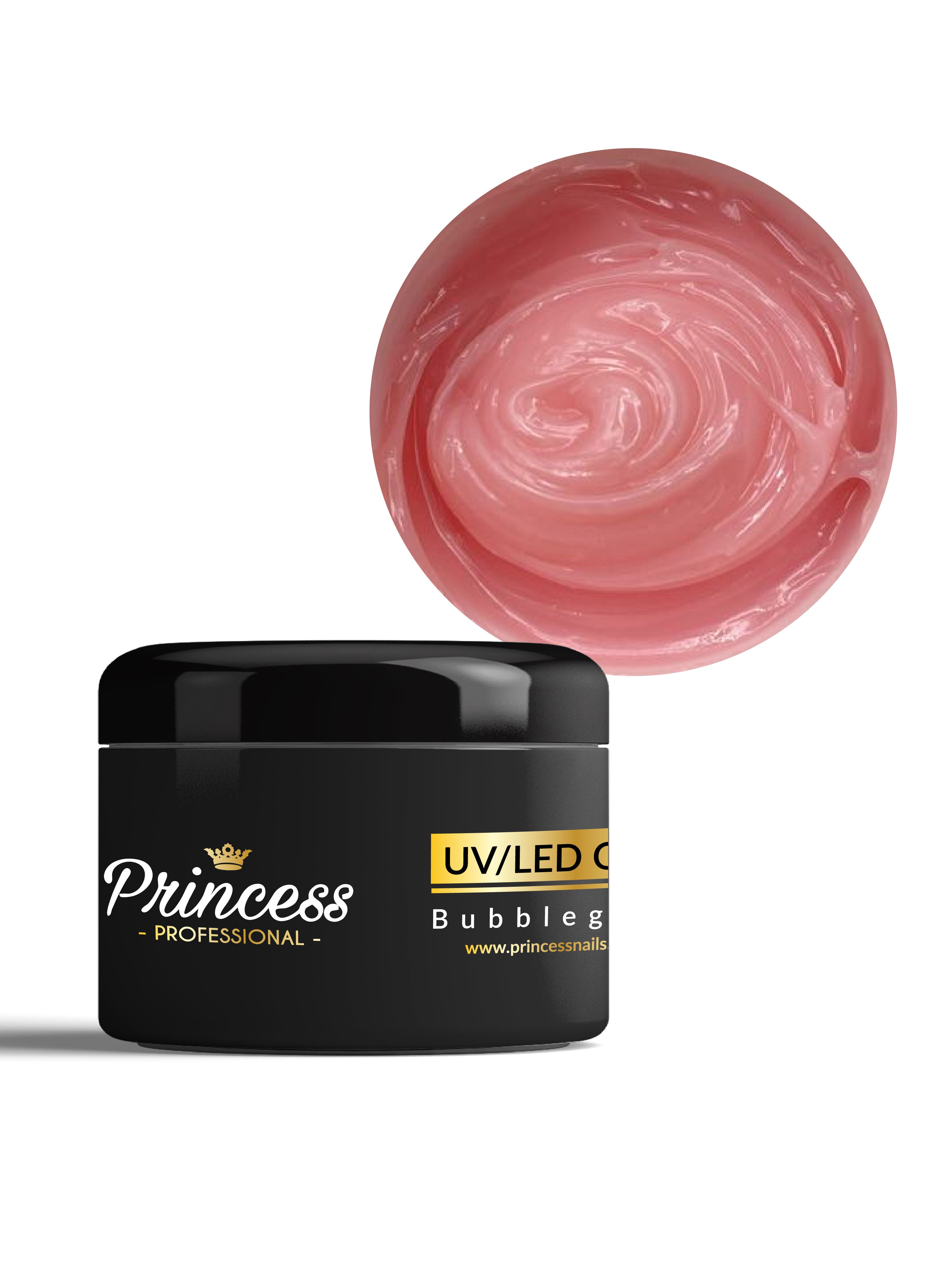 Bubble Gum Gel – Princess Nails