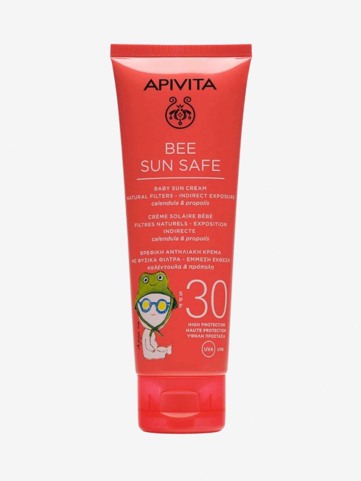 Apivita Bee Sun Safe Baby Sun Cream SPF30 – Princess Nails